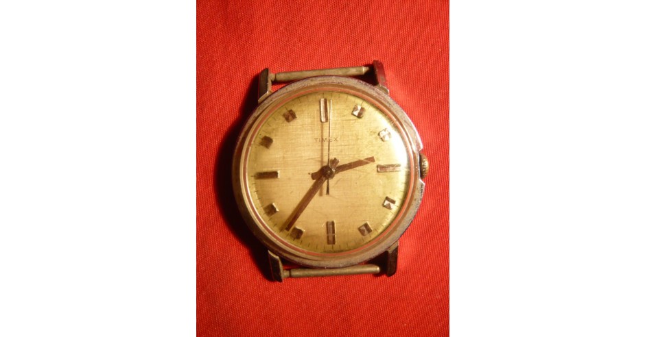 Ceas vechi ,mecanic,de mana, marca TIMEX | arhiva Okazii.ro