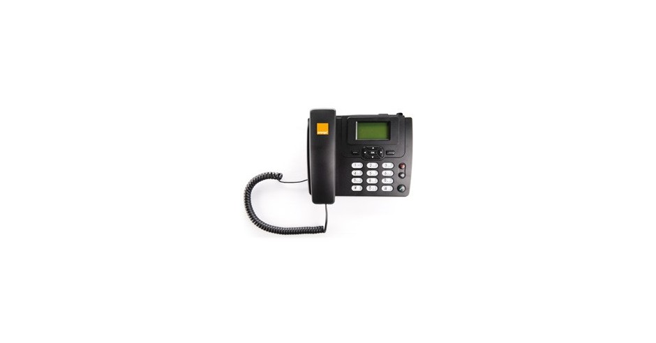 Telefon Fix Orange cu SIM pe GSM/3G - Alb | arhiva Okazii.ro