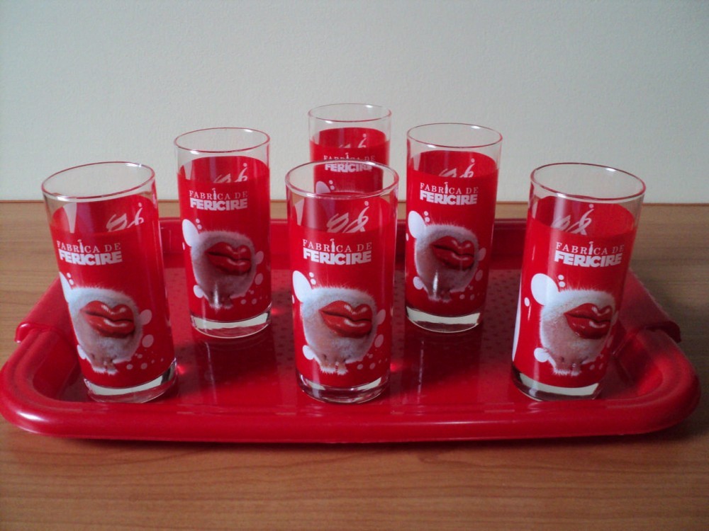 SET PAHARE DE COLECTIE COCA COLA ( 6 buc ) - colectia FABRICA DE ...