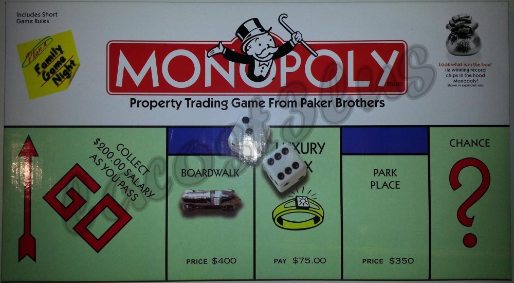Monopoly Lb Engleza - Plansa mare de joc !!! | arhiva Okazii.ro