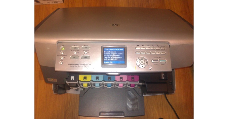 IMPRIMANTA HP PHOTOSMART 3110 ALL-IN-ONE | arhiva Okazii.ro