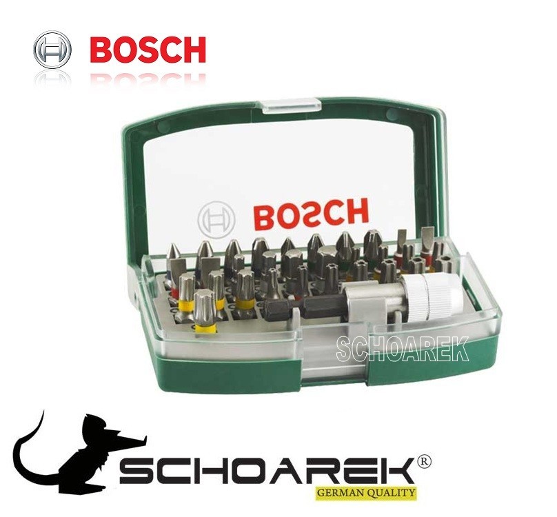 Set trusa biti de surubelnita 32 piese Bosch [scule bituri torx ...