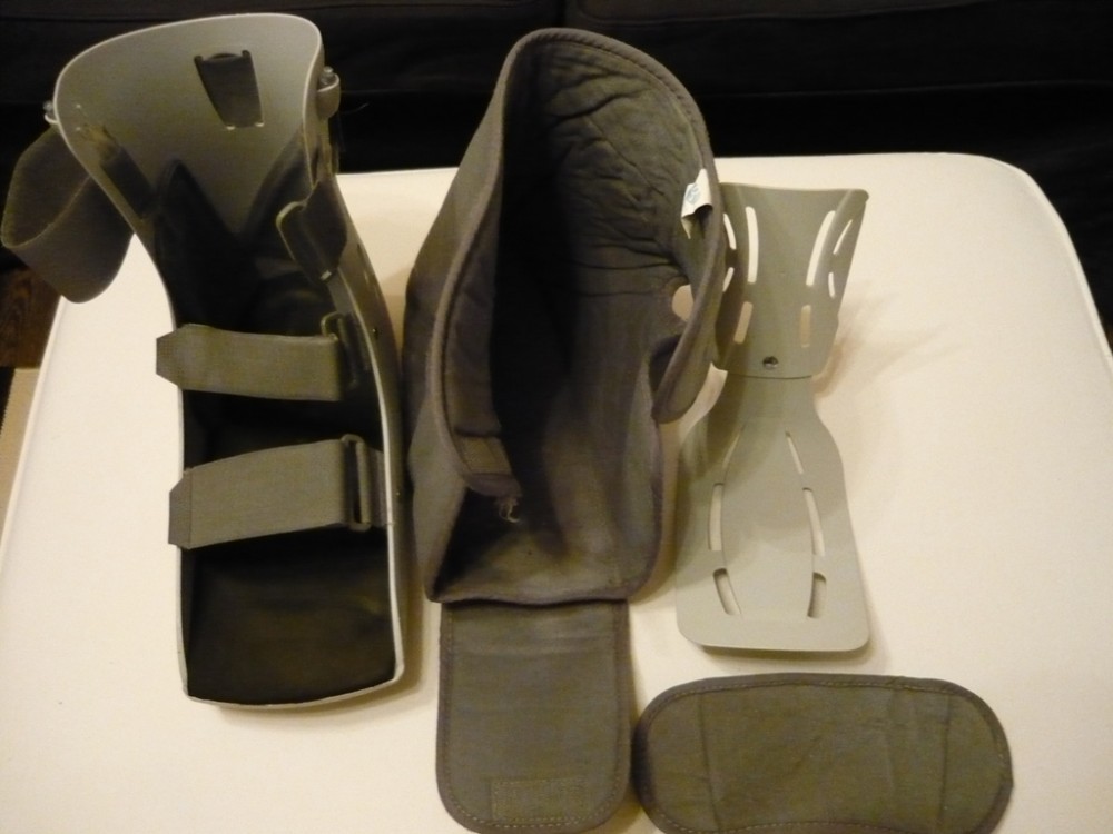 Orteza / Gheata ortopedica pentru glezna si metatarsiene | arhiva Okazii.ro