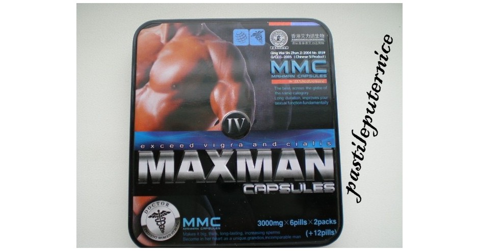 Pastile Maxman IV-12 capsule&12 vitamine-pentru o durata lunga de sex. | arhiva Okazii.ro