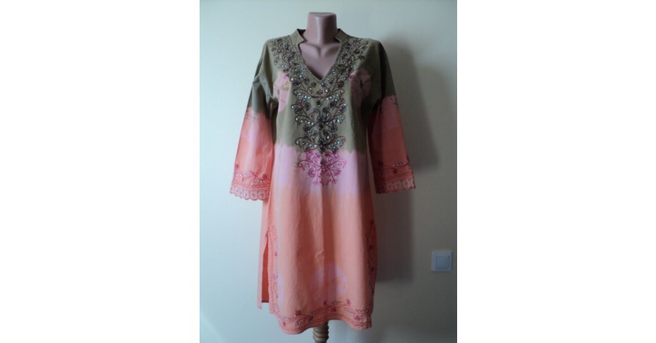 BLUZA DE IN , CULOARE FREZ CU KAKY, CROITA PE BIE , SPLENDIDA | arhiva ...