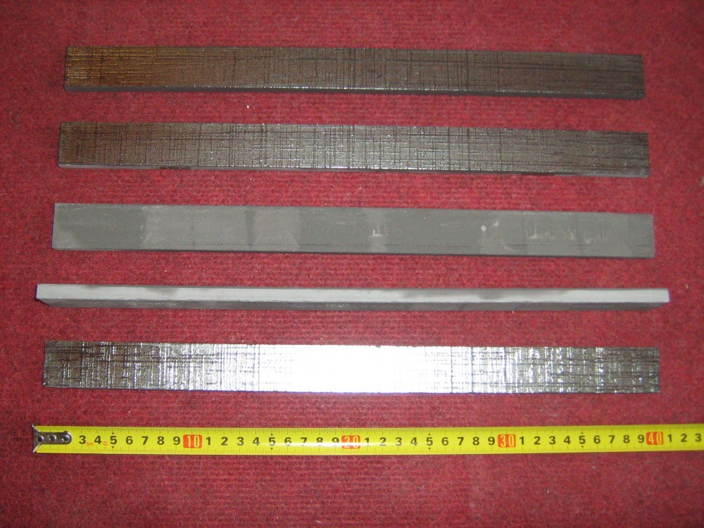 Brau decor gresie portelanata - intarsie metalica aspect metalic liniar ...