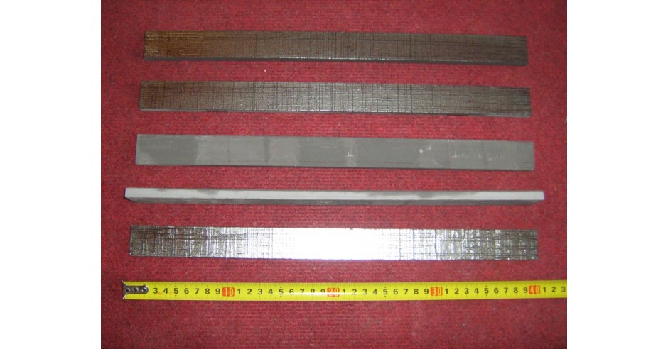 Brau decor gresie portelanata - intarsie metalica aspect metalic liniar ...