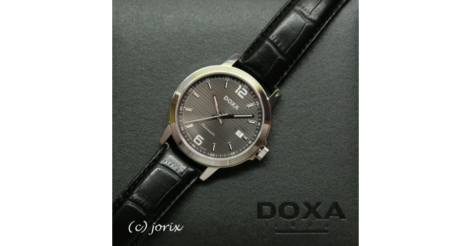 Ceas Doxa California Automatic 25 rubine!! 100%ORIGINAL !!Cel mai mic ...