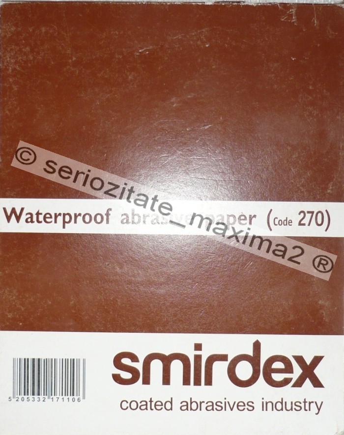 coli smirghel apa Smirdex p400 hartie slefuit auto umeda | arhiva Okazii.ro