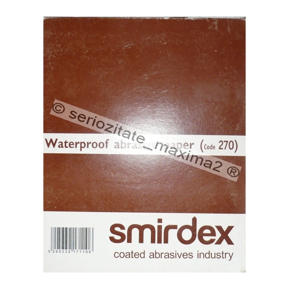 coli smirghel apa Smirdex p400 hartie slefuit auto umeda | arhiva Okazii.ro