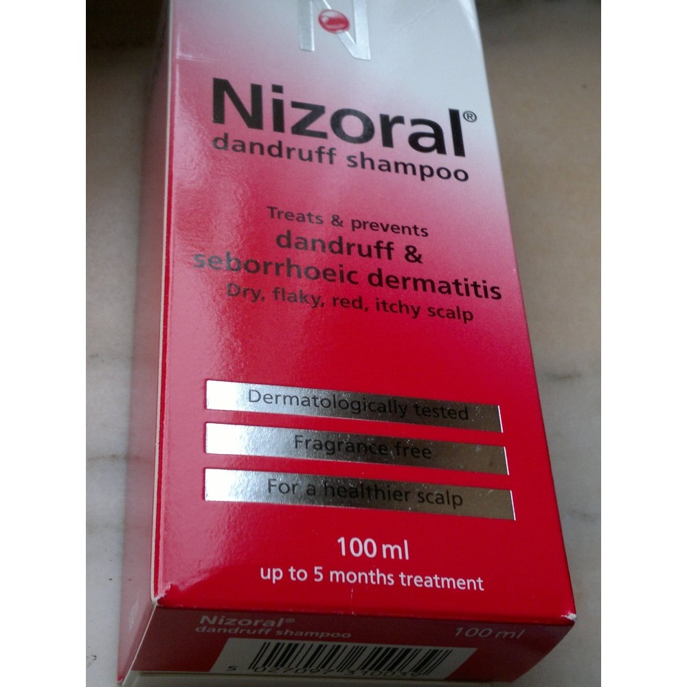 Nizoral Sampon Antimatreata Tratament Cu Ketoconazol Cel Mai Cautat ...