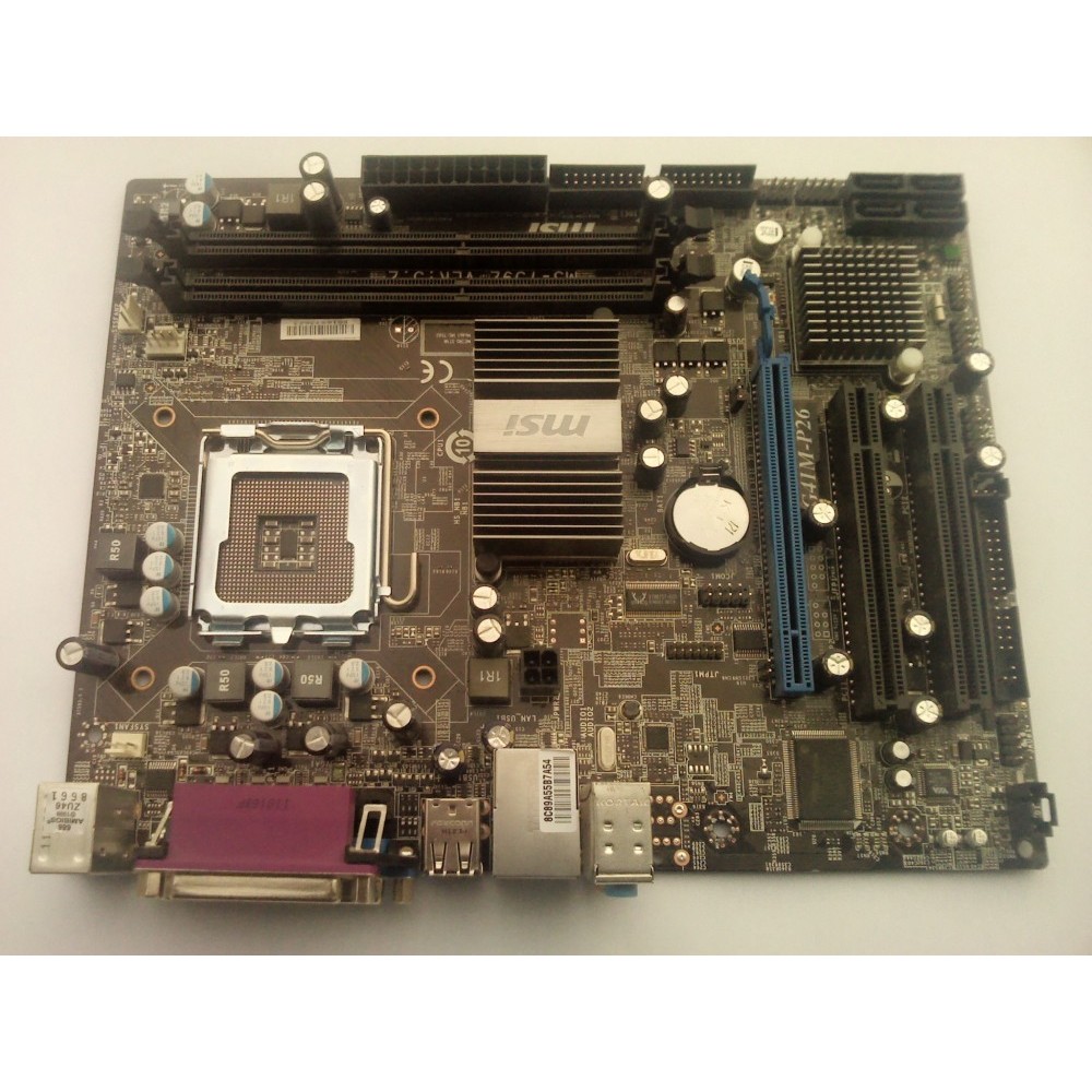 PLACA DE BAZA PC - MSi G41M-P26 (MS-7592 v5.2) - socket 775, suporta ...