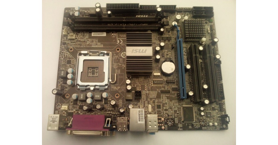 PLACA DE BAZA PC - MSi G41M-P26 (MS-7592 v5.2) - socket 775, suporta ...