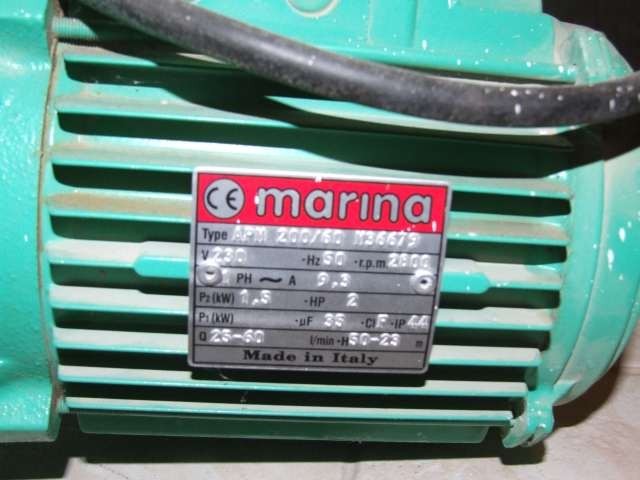 motor hidrofor, POMPA APA SPERONI APM 200 CU EJECTOR 1, 5 KW | arhiva ...