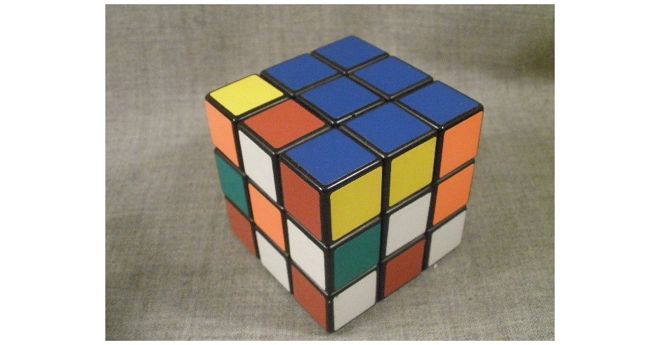 CUB RUBIK RUBIC CUB CULORI 3X3X3 JUCARIE CUB PLASTIC. MOTTO: CALITATE ...