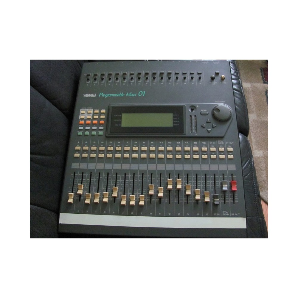Vand mixer digital Yamaha Pro mix 01 - Programmable Mixer 01 - 16 ...