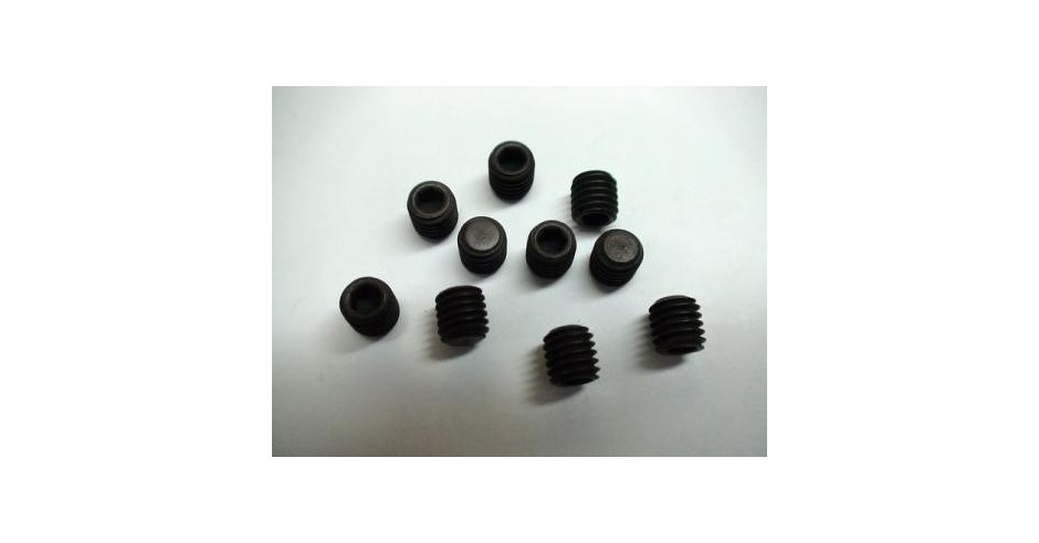 Stift filetat cap imbus M5 x 5 mm (10 buc) | arhiva Okazii.ro