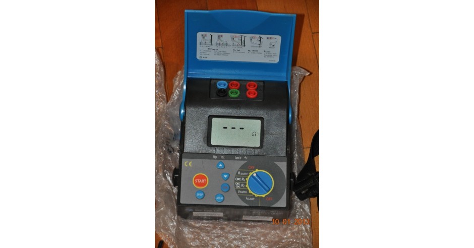 Aparat masura priza pamant METREL 2124(masoara impamantare asemanator ...