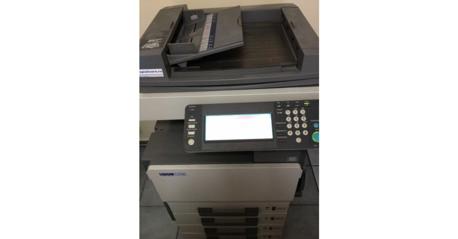 copiator color linium c250 echivalentul bizhub c250 | arhiva Okazii.ro