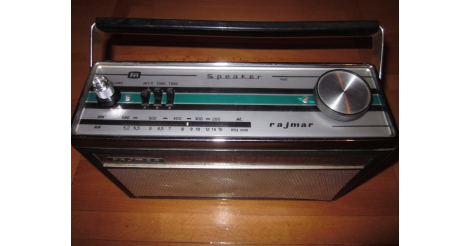 radio vechi RAJMAR SINTONIA (RAYTRON) | arhiva Okazii.ro