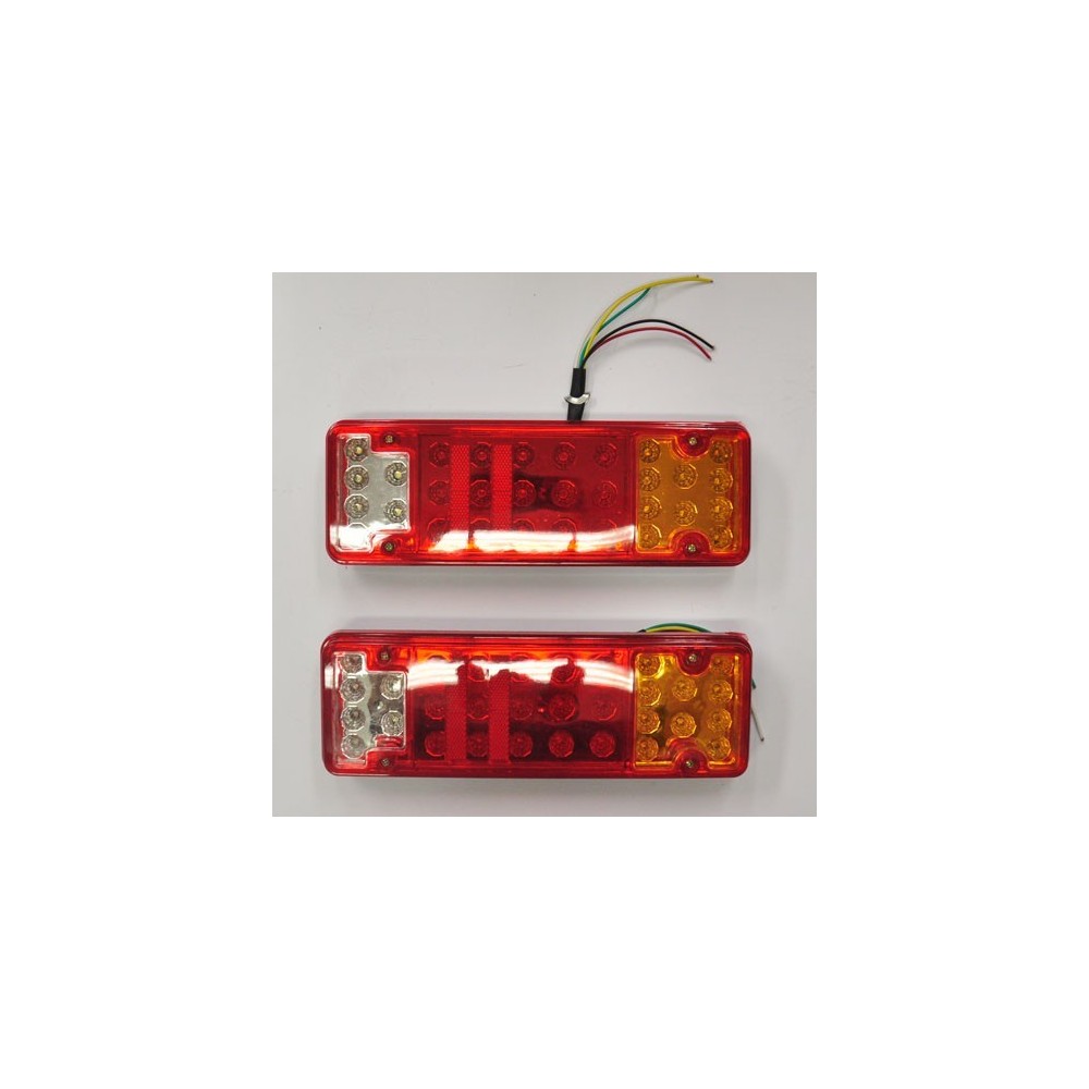 SET STOPURI LED spate camion, cap tractor | arhiva Okazii.ro