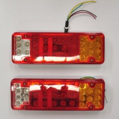 SET STOPURI LED spate camion, cap tractor | arhiva Okazii.ro