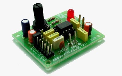 Generator impulsuri reglabil 1Hz - 180KHz (generare pulsuri, semnal pwm ...