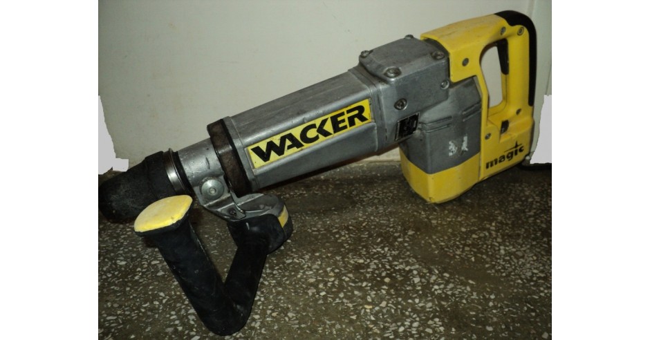 WACKER MAGIC EH9 BLM-230 CIOCAN DEMOLATOR 1380W/SDS max/11KG | arhiva ...