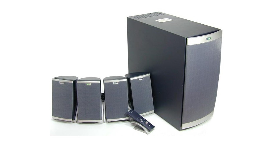 Boxe Altec Lansing 641, 200W RMS, 4.1 | arhiva Okazii.ro