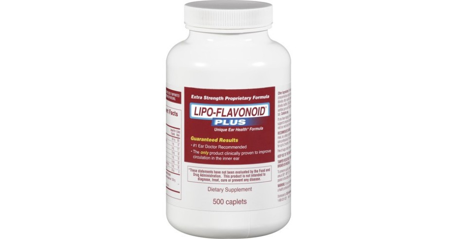Tratament Tiuit Urechi / Tinitus / Meniere / Vertij - Lipoflavonoid ...