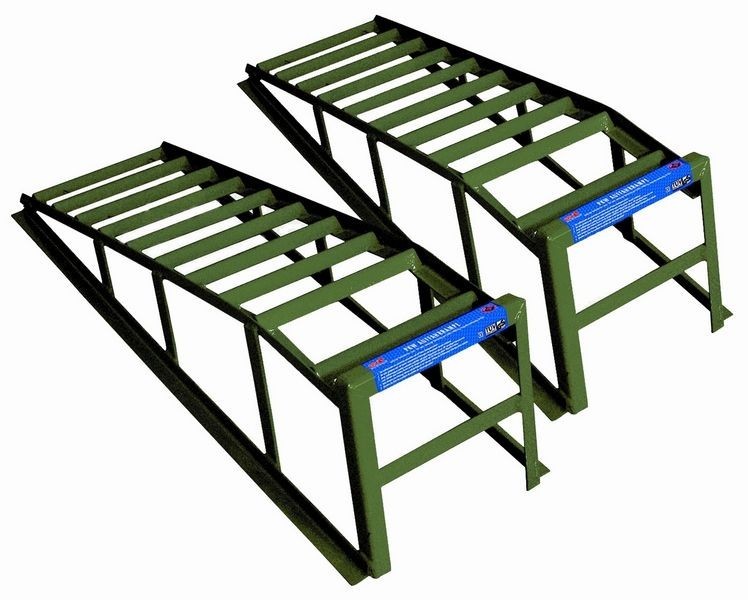 Rampa pentru autovehicule (set 2 buc pentru schimb ulei si diferite ...