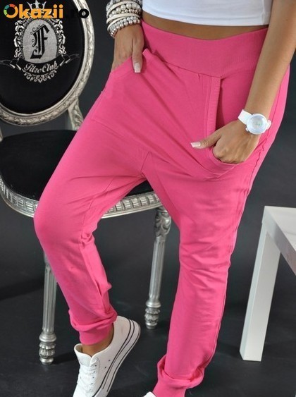 Pantaloni de trening cu tur lasat | arhiva Okazii.ro