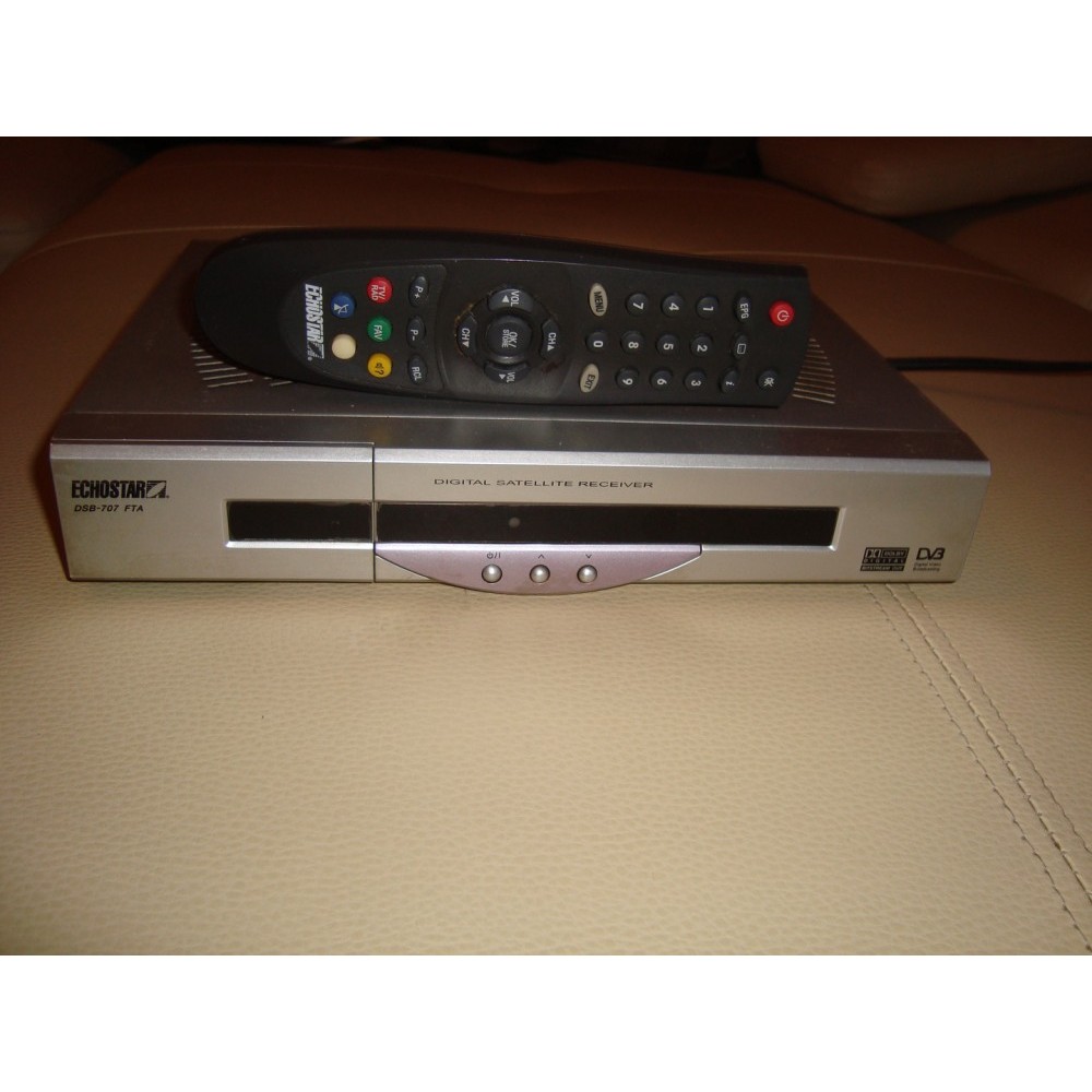 Digital Satellite Receiver ECHOSTAR DSB-707 FTA | arhiva Okazii.ro