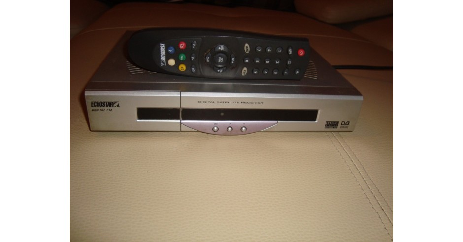 Digital Satellite Receiver ECHOSTAR DSB-707 FTA | arhiva Okazii.ro