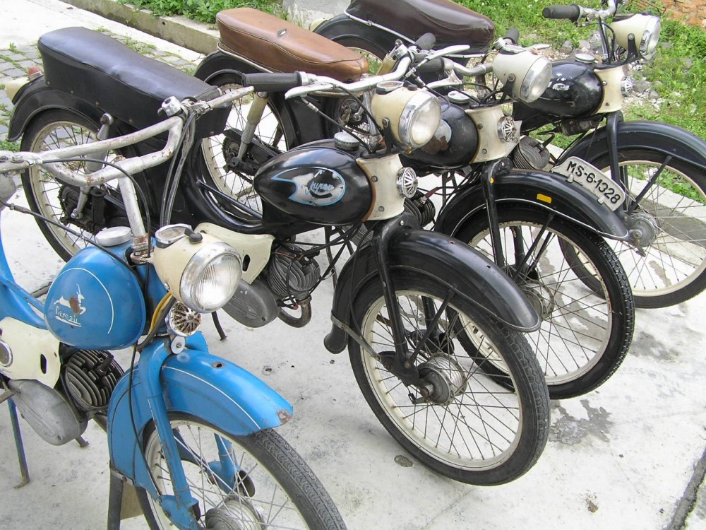 Motoreta Carpati Super, originala, clasica, anii '60, retro, cool ...