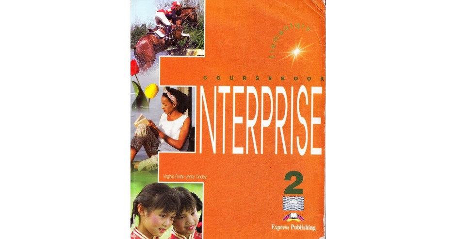 ENTERPRISE 2 ELEMENTARY COURSE BOOK - MANUAL LIMBA ENGLEZA de V. EVANS ...