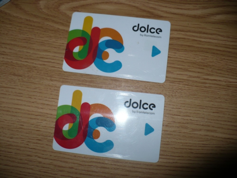 Cartela Romtelecom dolce(SmartCard Dolce) | arhiva Okazii.ro