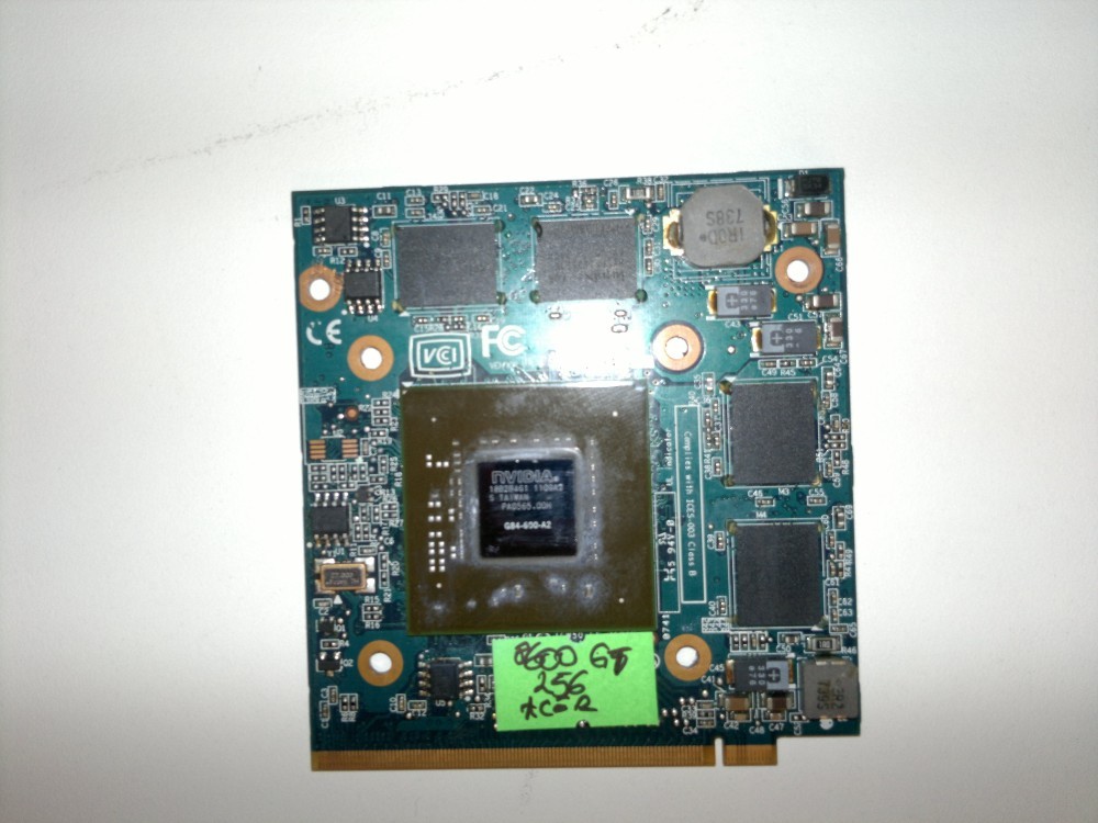 PLACA VIDEO NVIDIA 8600M GT MXM2 256MB PENTRU ACER ASPIRE 5520 5920 7520 5720 7720 G CIP GRAFIC ...