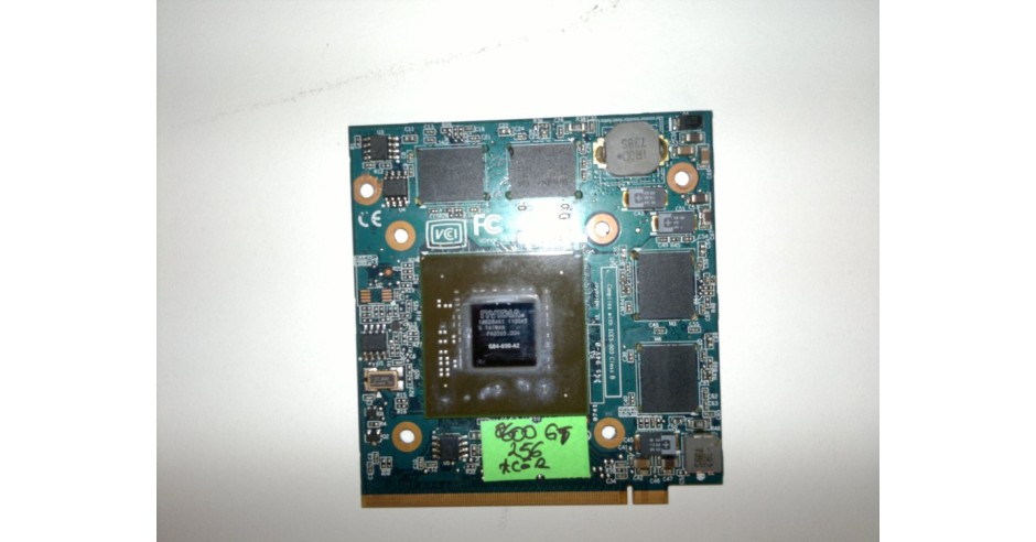 PLACA VIDEO NVIDIA 8600M GT MXM2 256MB PENTRU ACER ASPIRE 5520 5920 ...