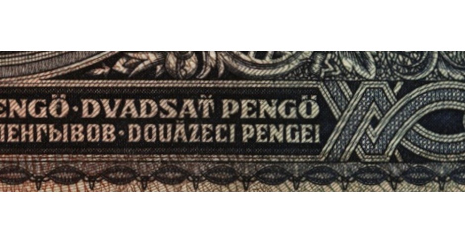 ROMANIA 20 DOUAZECI PENGEI 1941 UNGARIA UNC | Okazii.ro