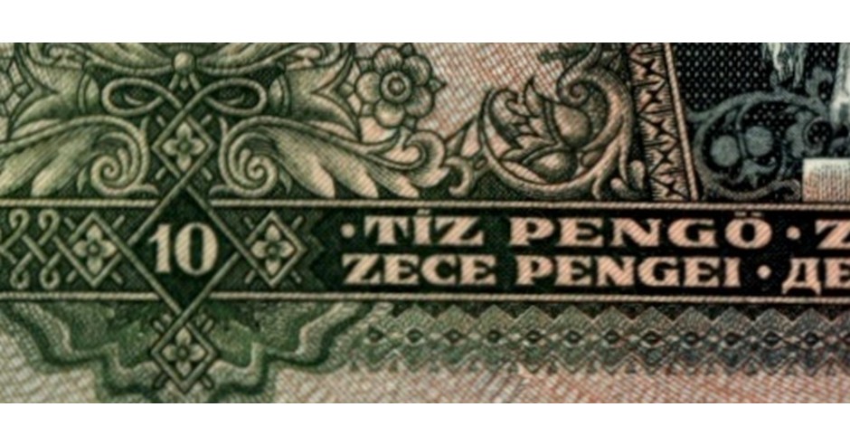 ROMANIA 10 ZECE PENGEI 1936 UNGARIA UNC | arhiva Okazii.ro