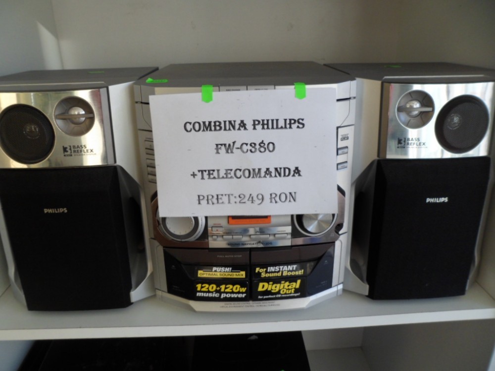 Combina PHILIPS FW-C380 | arhiva Okazii.ro