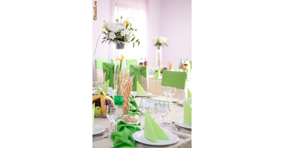 Vaze sticla transparente inalte 60cm - decoratiuni nunta | arhiva Okazii.ro