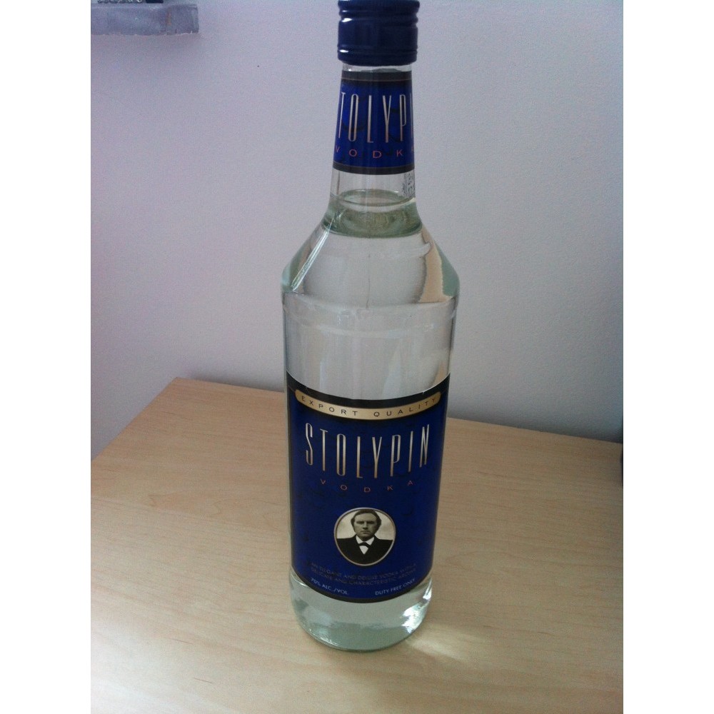 VODKA STOLYPIN DE COLECTIE 70 % ALC - 1L | arhiva Okazii.ro