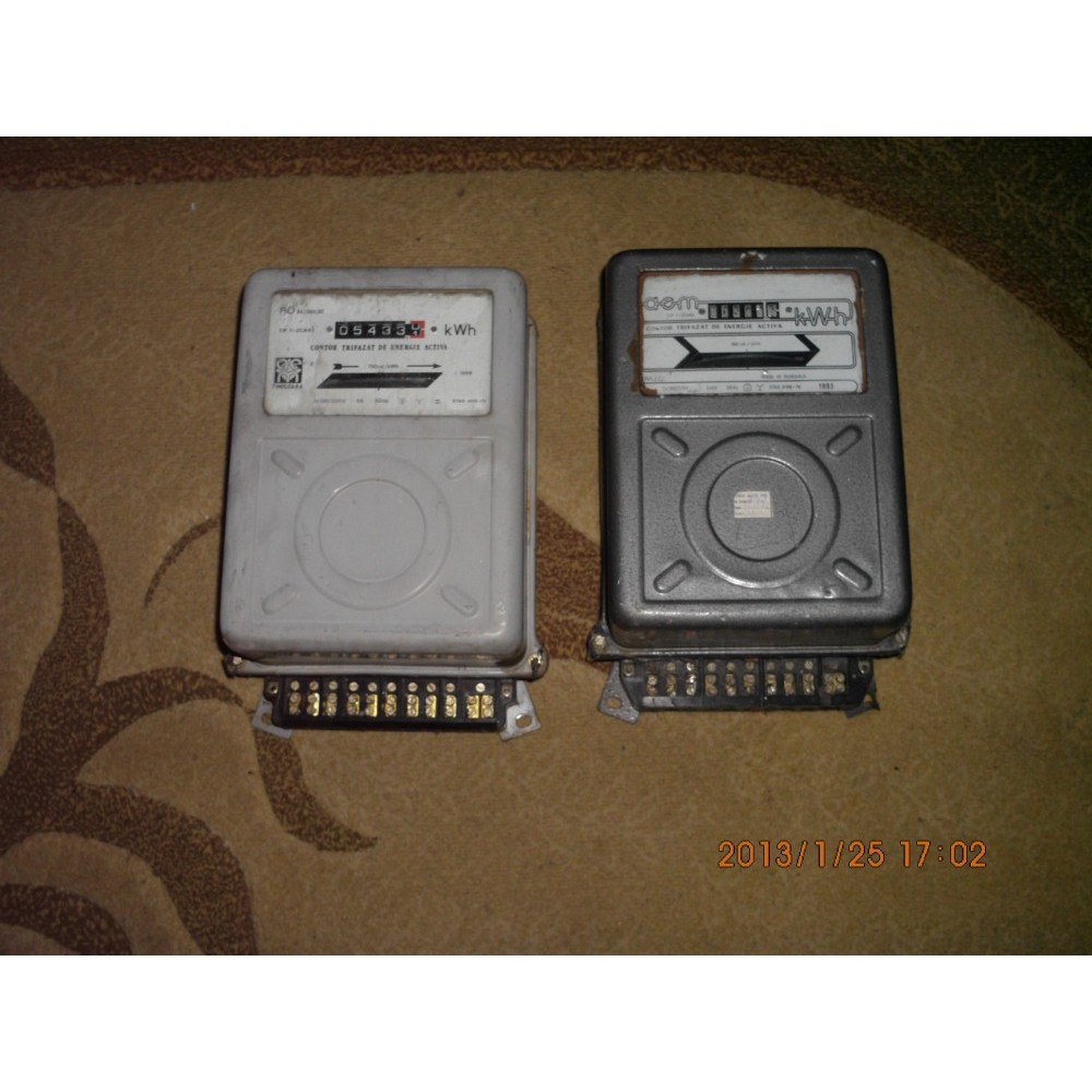 *Contor electric energie activa trifazic T-2CA43 | arhiva Okazii.ro