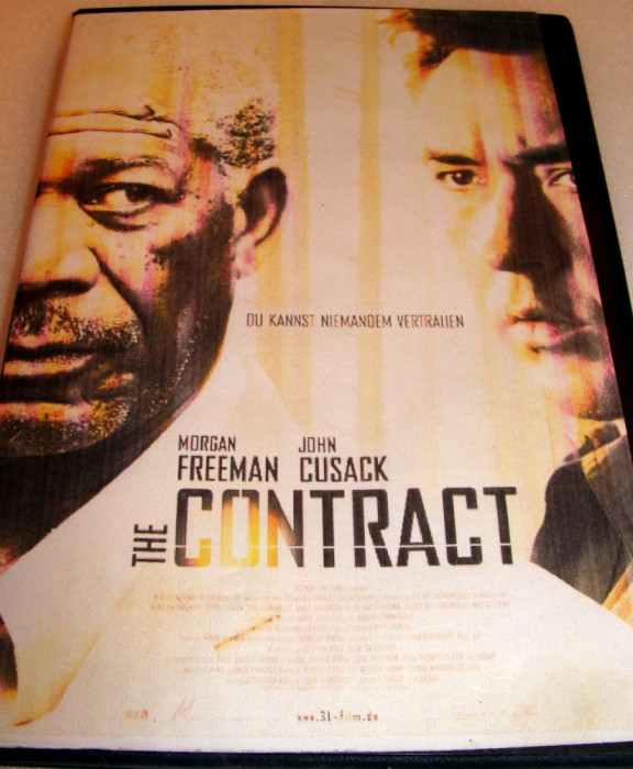 THE CONTRACT (Contractul) - Morgan Freeman / John Cusack - DVD Film ...