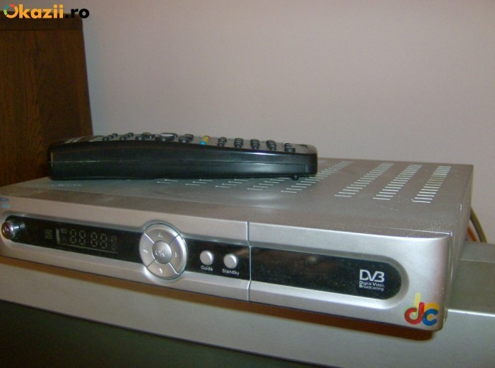 Receiver DOLCE Romtelecom | arhiva Okazii.ro