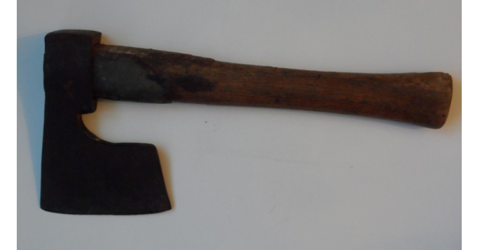 Topor masiv, barda, vechi, stantat de colectie | arhiva Okazii.ro