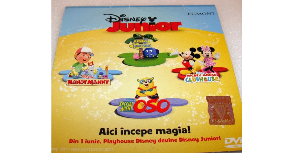 DISNEY JUNIOR - Mickey Mouse / Special Agent Oso / Handy Manny - DVD ...