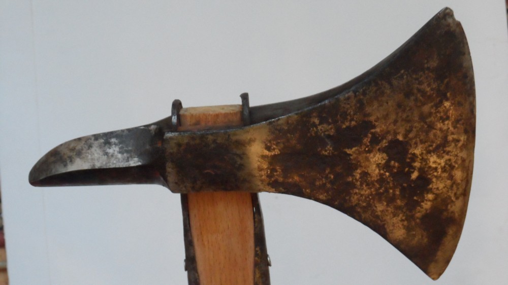 Topor de lupta, baltag, vechi, de colectie | arhiva Okazii.ro